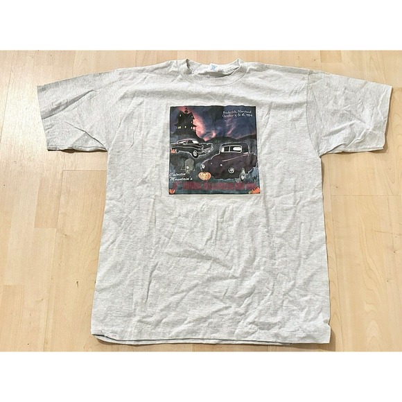 Unbranded | Shirts | Vtg Frederick Maryland Hot Rod Shirt Xl 9s Classic ...